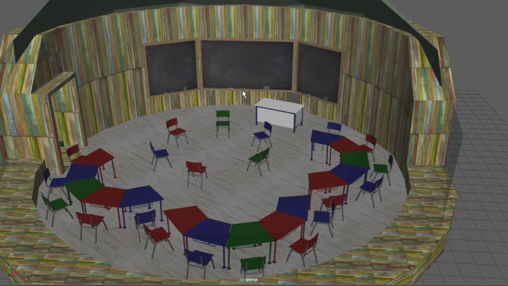 The Project - VR TEACHER Project